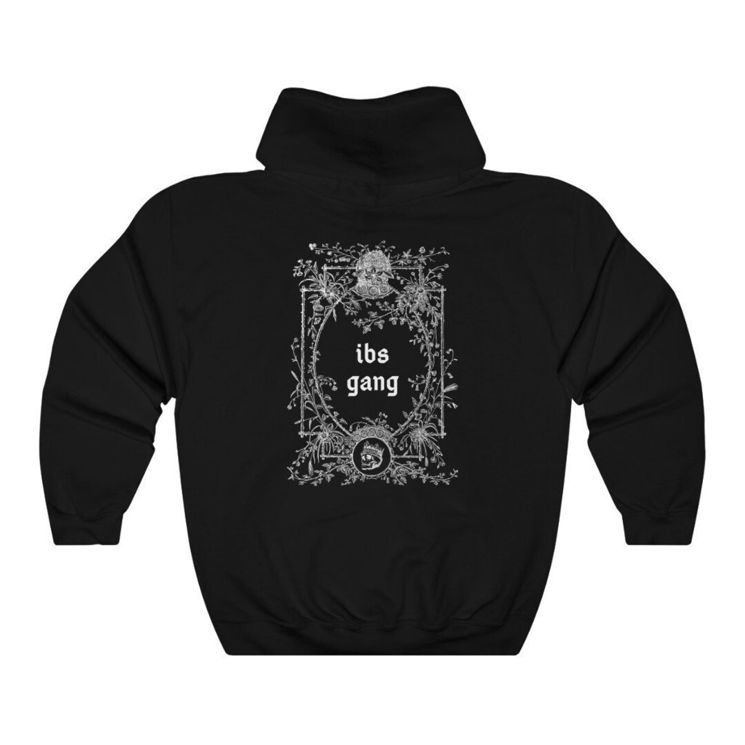 IBS Gang Hoodie: Funny Chronic Illness Awareness Sweatshirt - Etsy