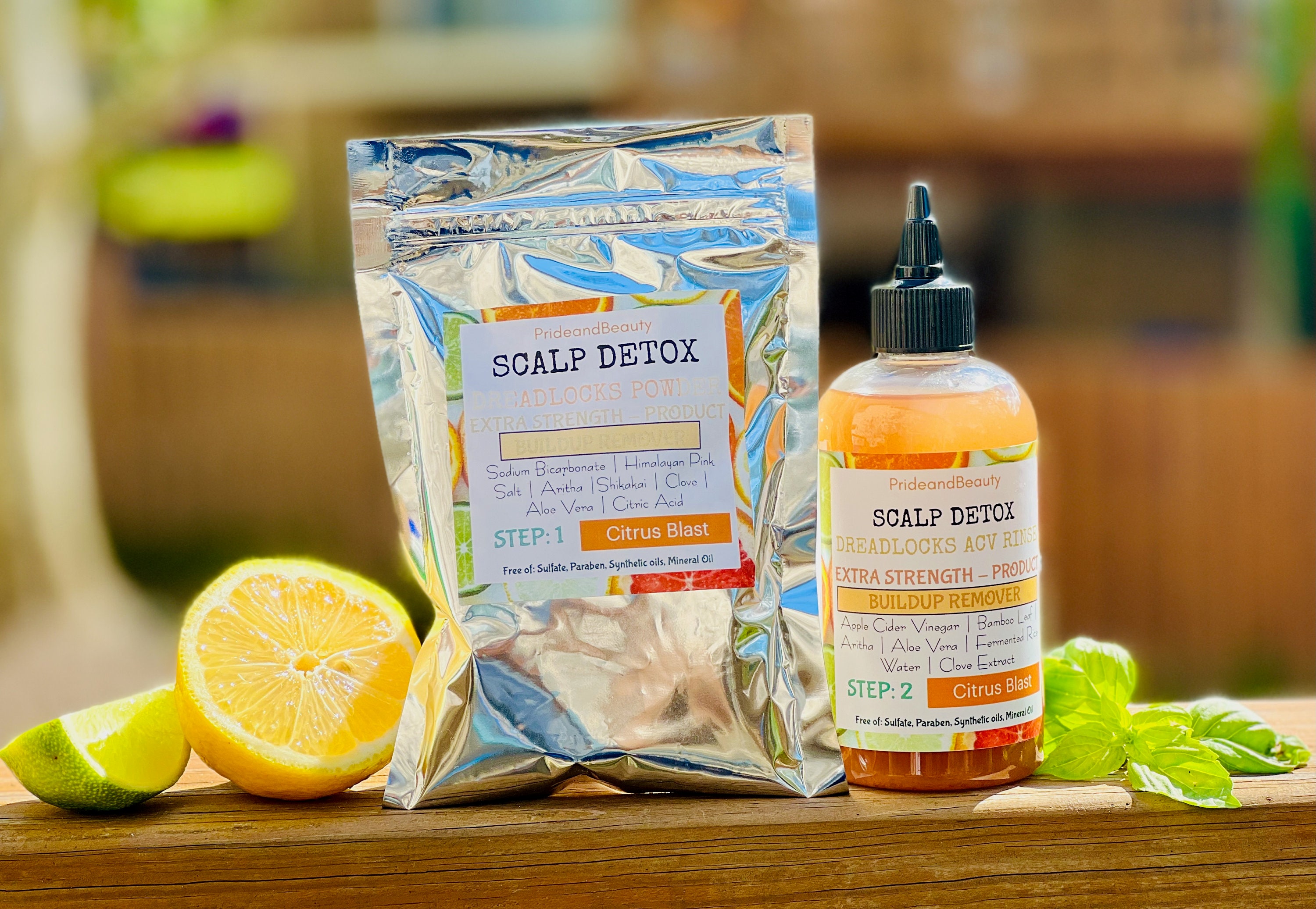 Dreadlock Hair Scalp Detox Deep Clean Dreadlock Powder - Etsy