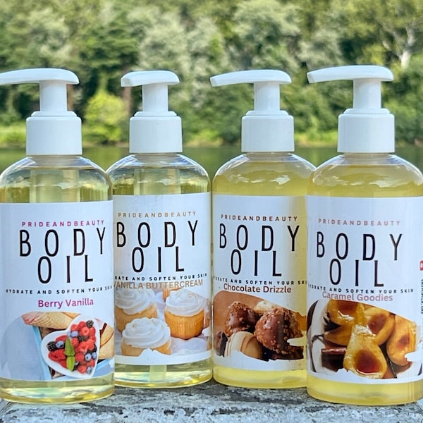 Scented Oil Labels - Etsy