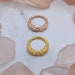 Laurel Leaf Septum Clicker Rose Gold and Gold 16 Gauge - Etsy