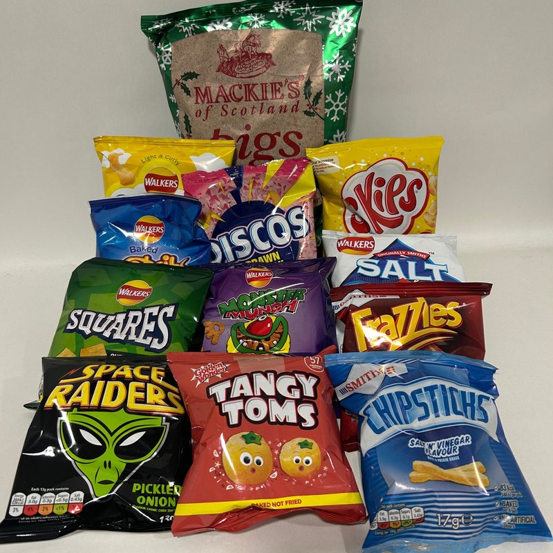 Crisp Advent Calendar - Etsy UK