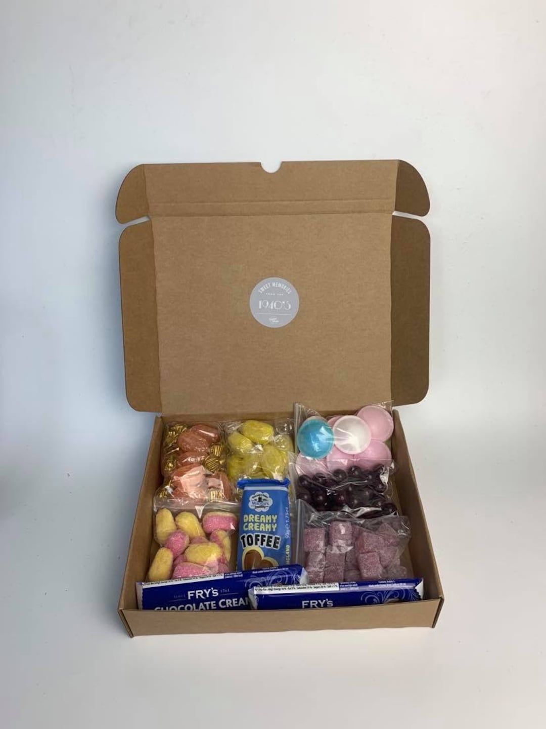 1940's Decade Gift Box - Sweets From the Era - Etsy UK
