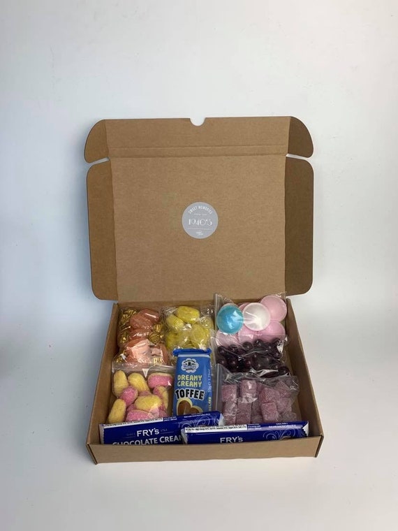 1940's Decade Gift Box Sweets From the Era | Etsy UK