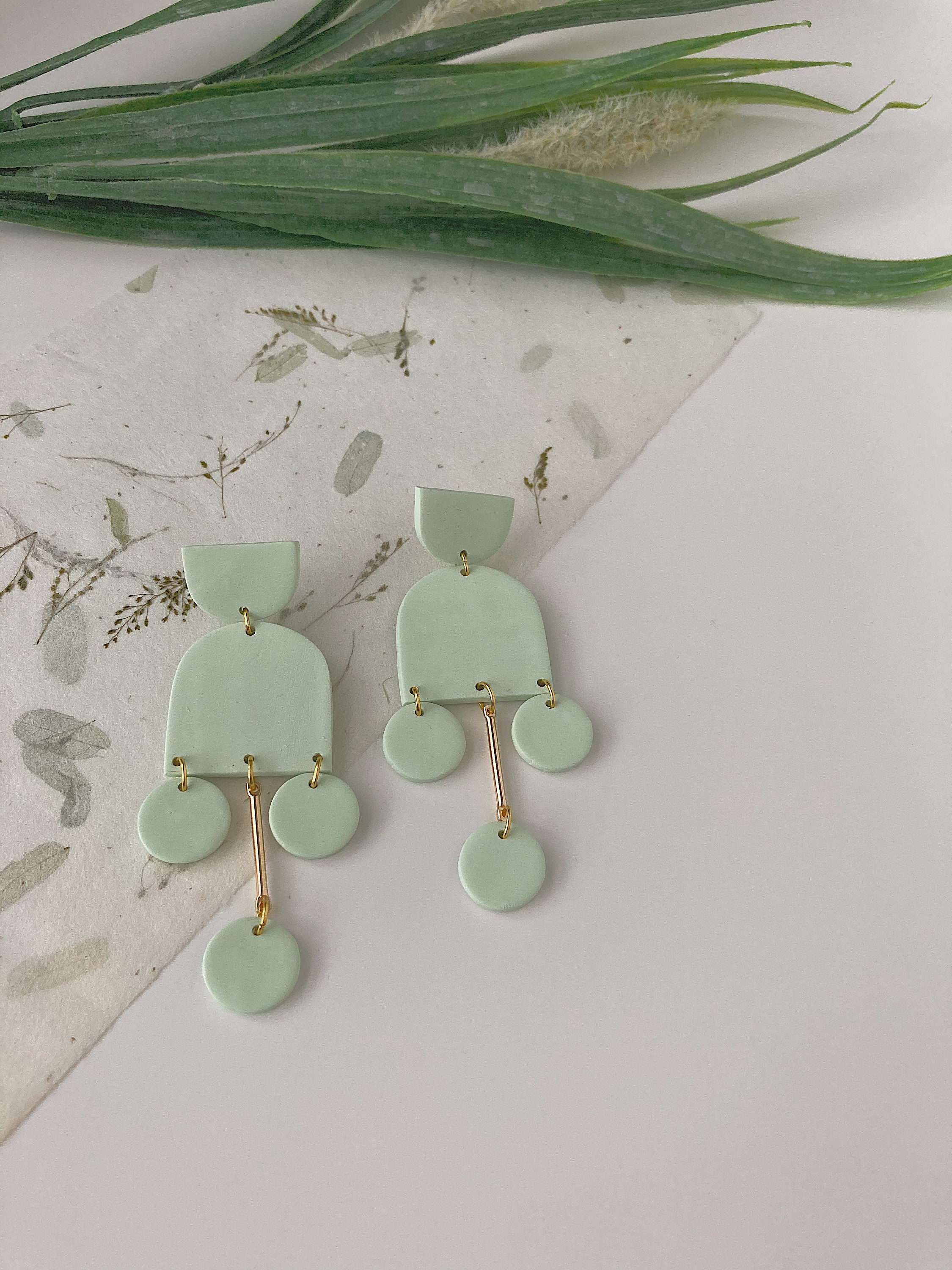 The Daisy Luu Earrings The Summer Color Collection Handmade Etsy