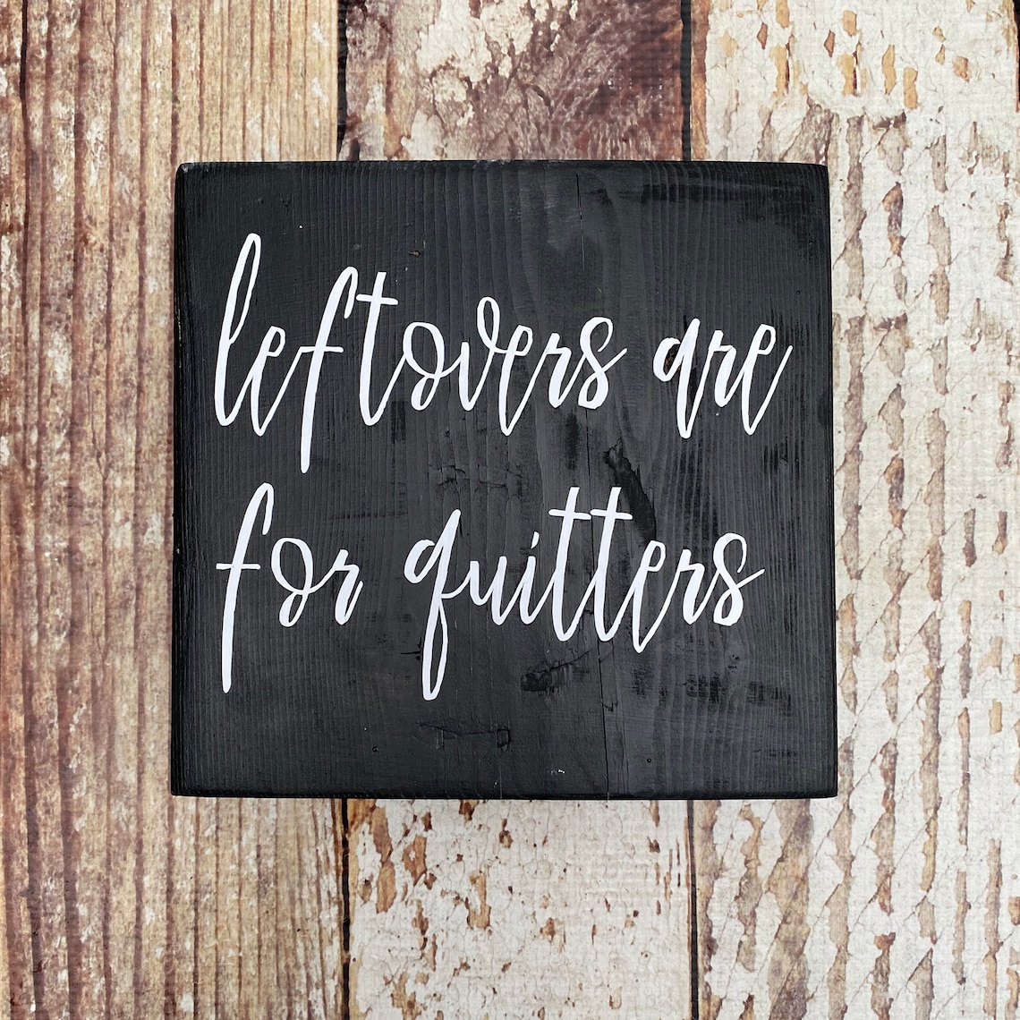 Leftovers Wood Sign. - Etsy