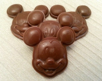 Mickey Mouse Chocolate | Etsy