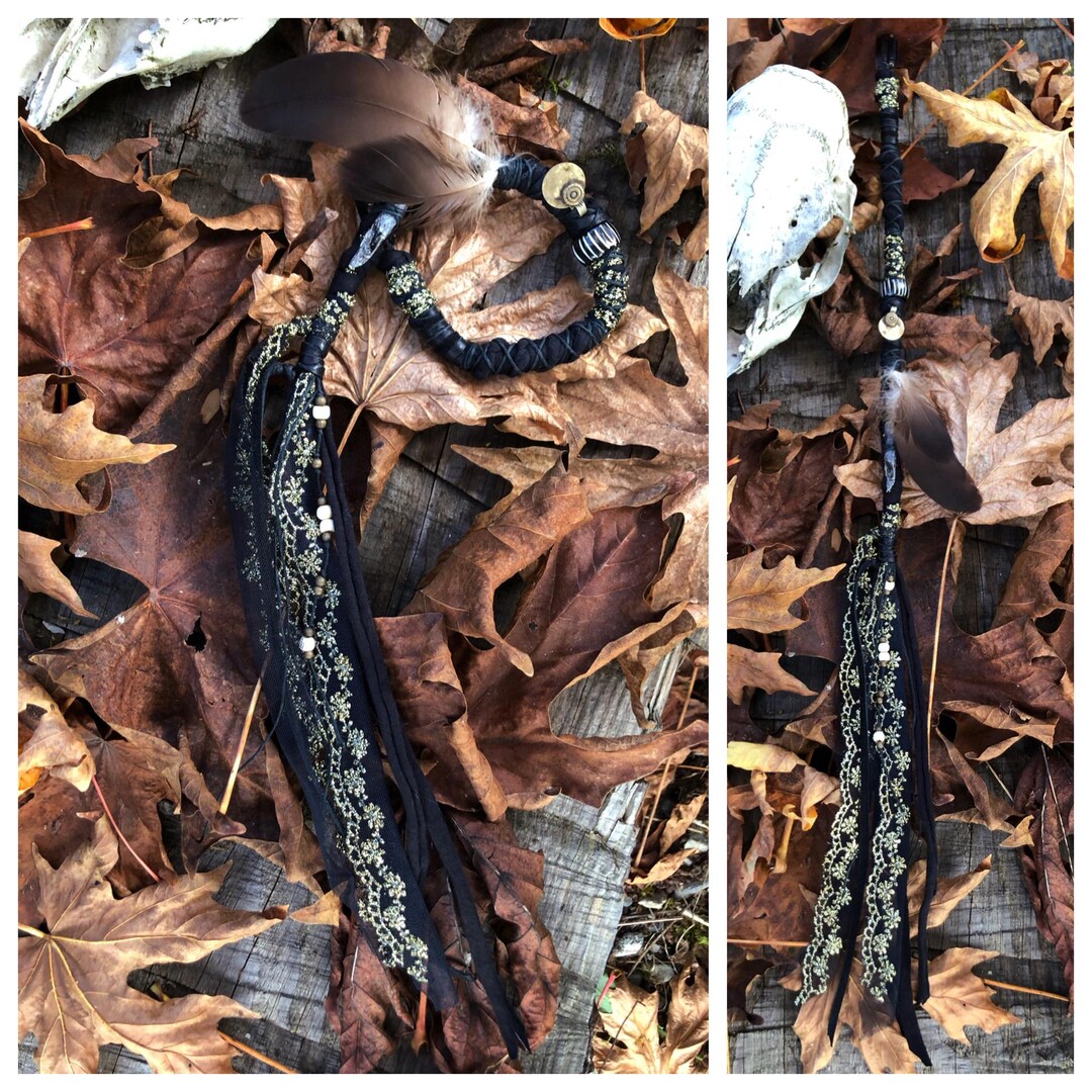 Witch Dust CLIP-IN Hairwrap 22.5 - Etsy