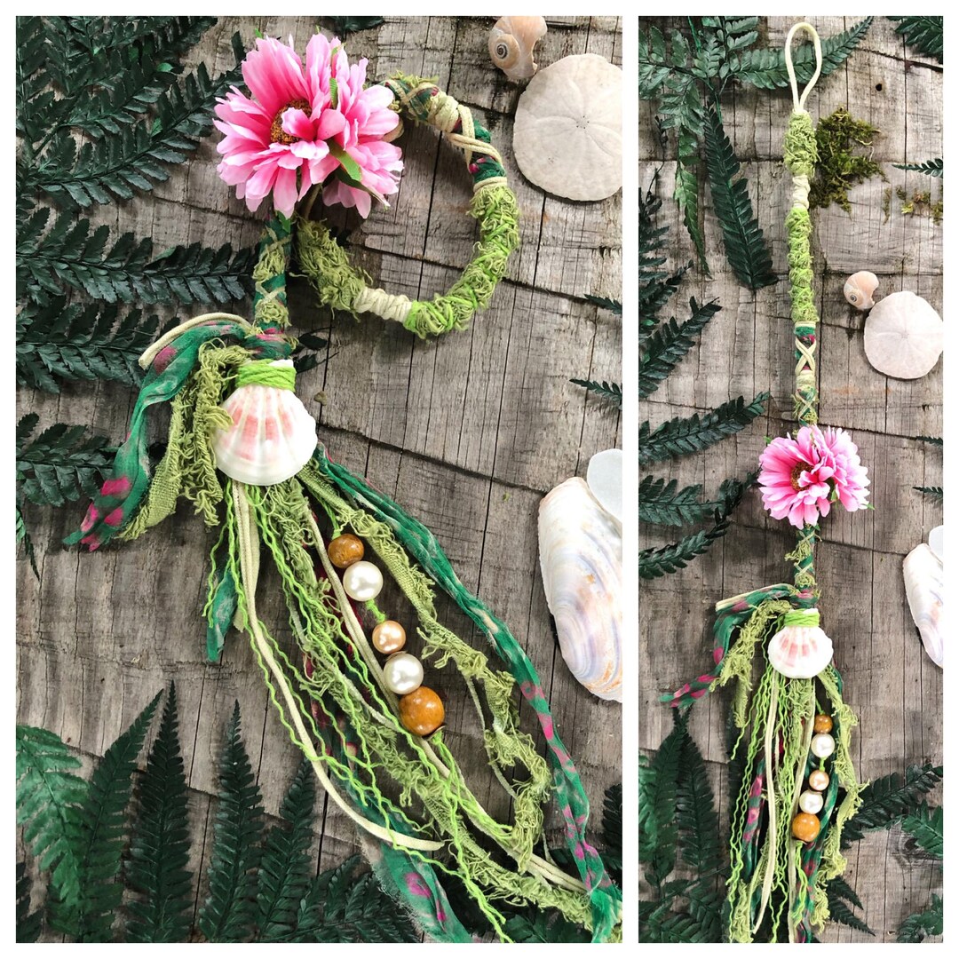 Vibrant Sea Loop Hairwrap 21 - Etsy