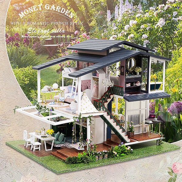 Miniature House Kit - Etsy