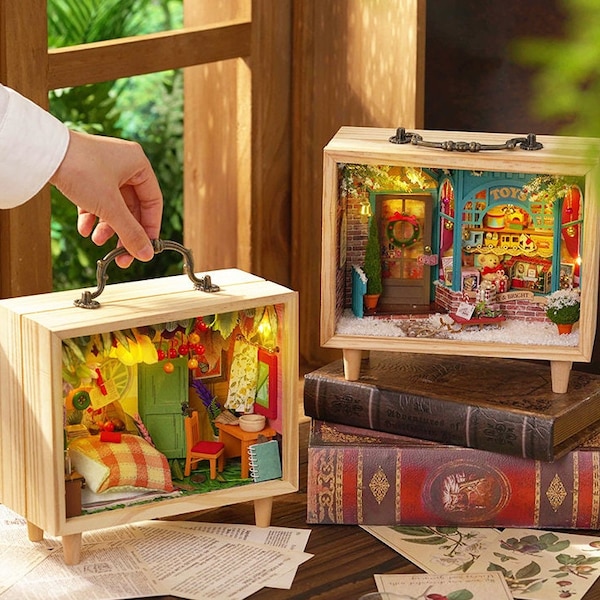 Miniature Room Box - Etsy