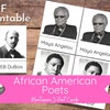 Civil Rights Movement Leaders Montessori Culture 3 Part Cards Black ...