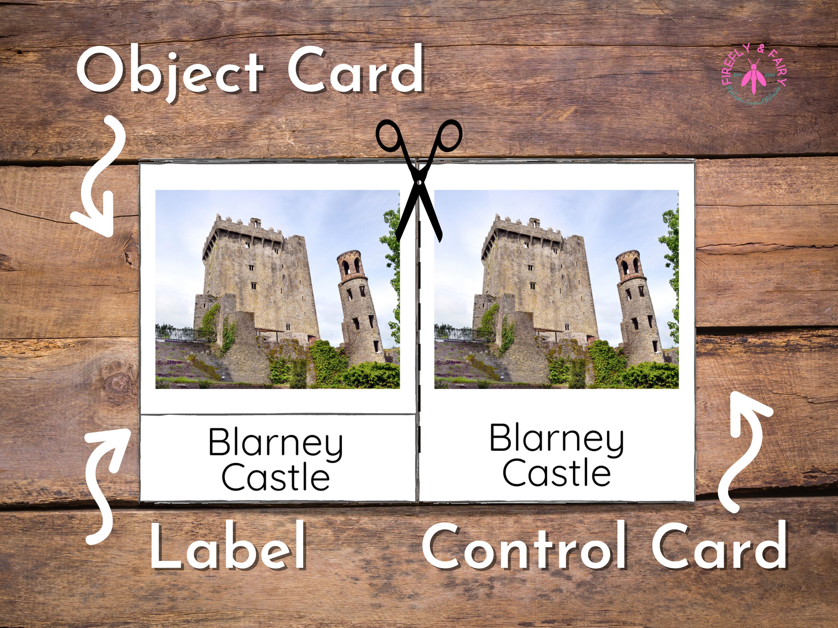 BUNDLE: Ireland Irish Culture Montessori 3-part Cards Set Food ...