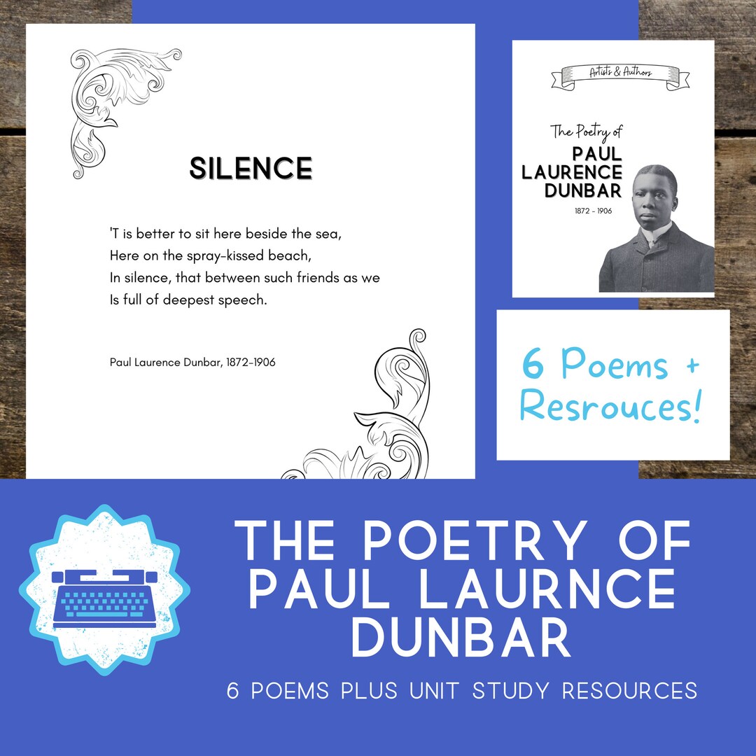 The Poetry of Paul Laurence Dunbar / Poems & Resources / Black History ...
