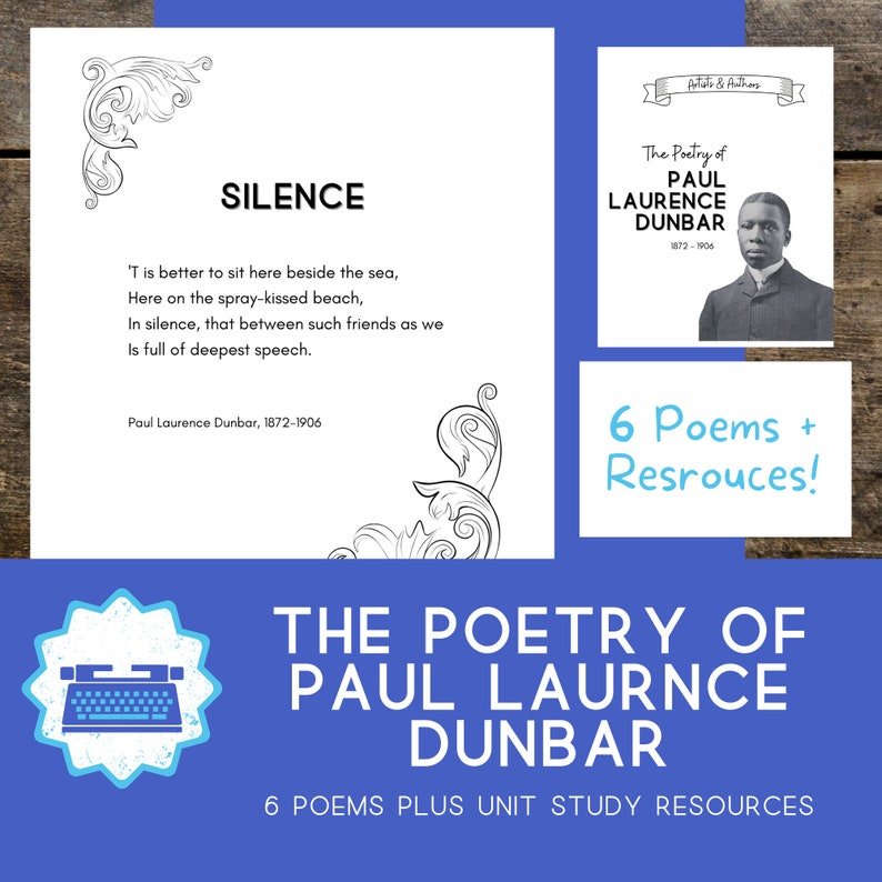 The Poetry of Paul Laurence Dunbar / Poems & Resources / Black History ...