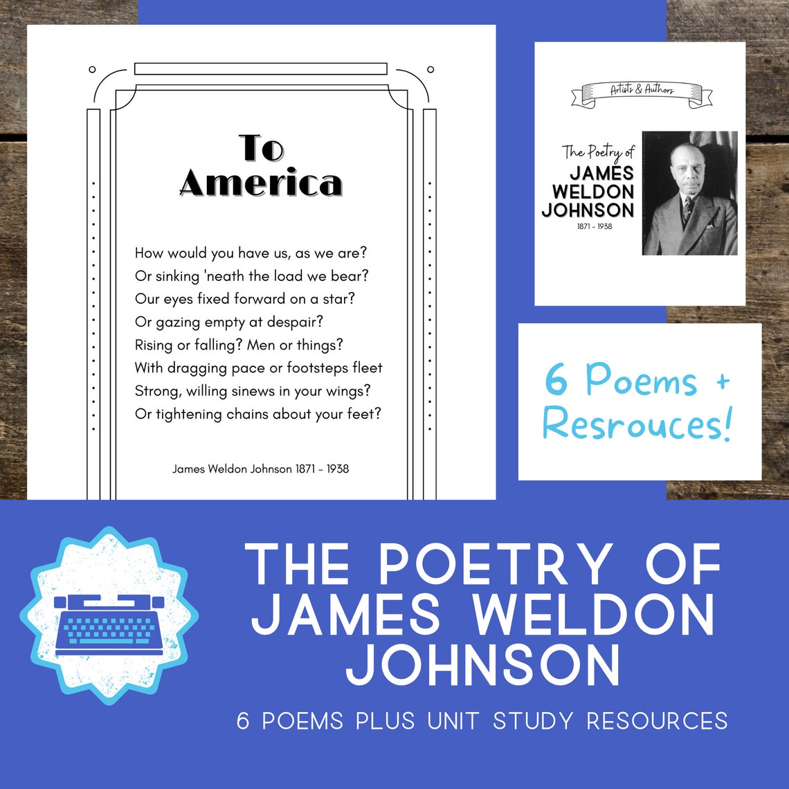 The Poetry of James Weldon Johnson / Poems & Resources / Black History ...