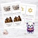 Hanukkah Festival of Lights Montessori Nomenclature 3-part Cards ...