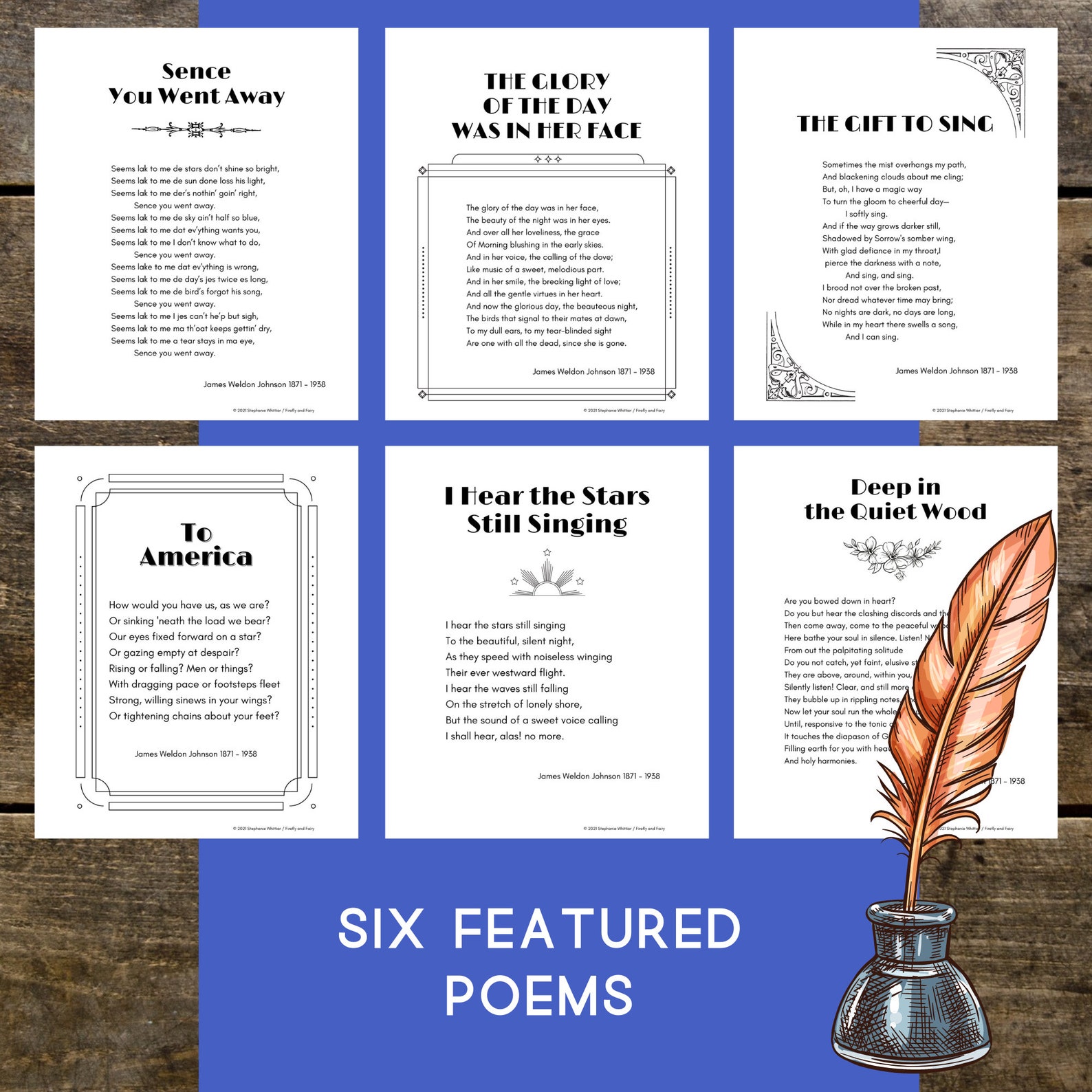 The Poetry of James Weldon Johnson / Poems & Resources / Black History ...