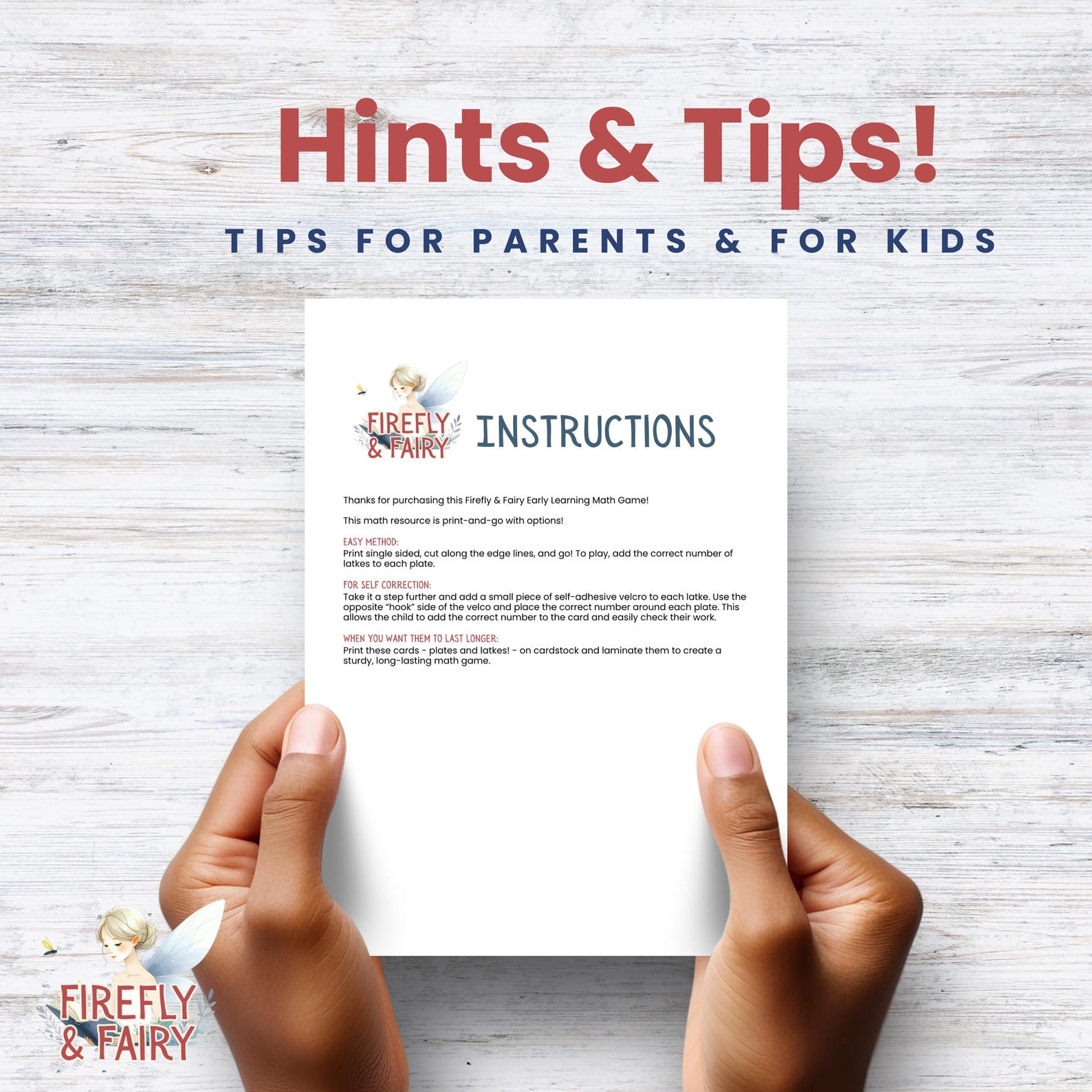 Hanukkah Counting Game | Latke Numbers 1-10 Activity | Preschool Math ...