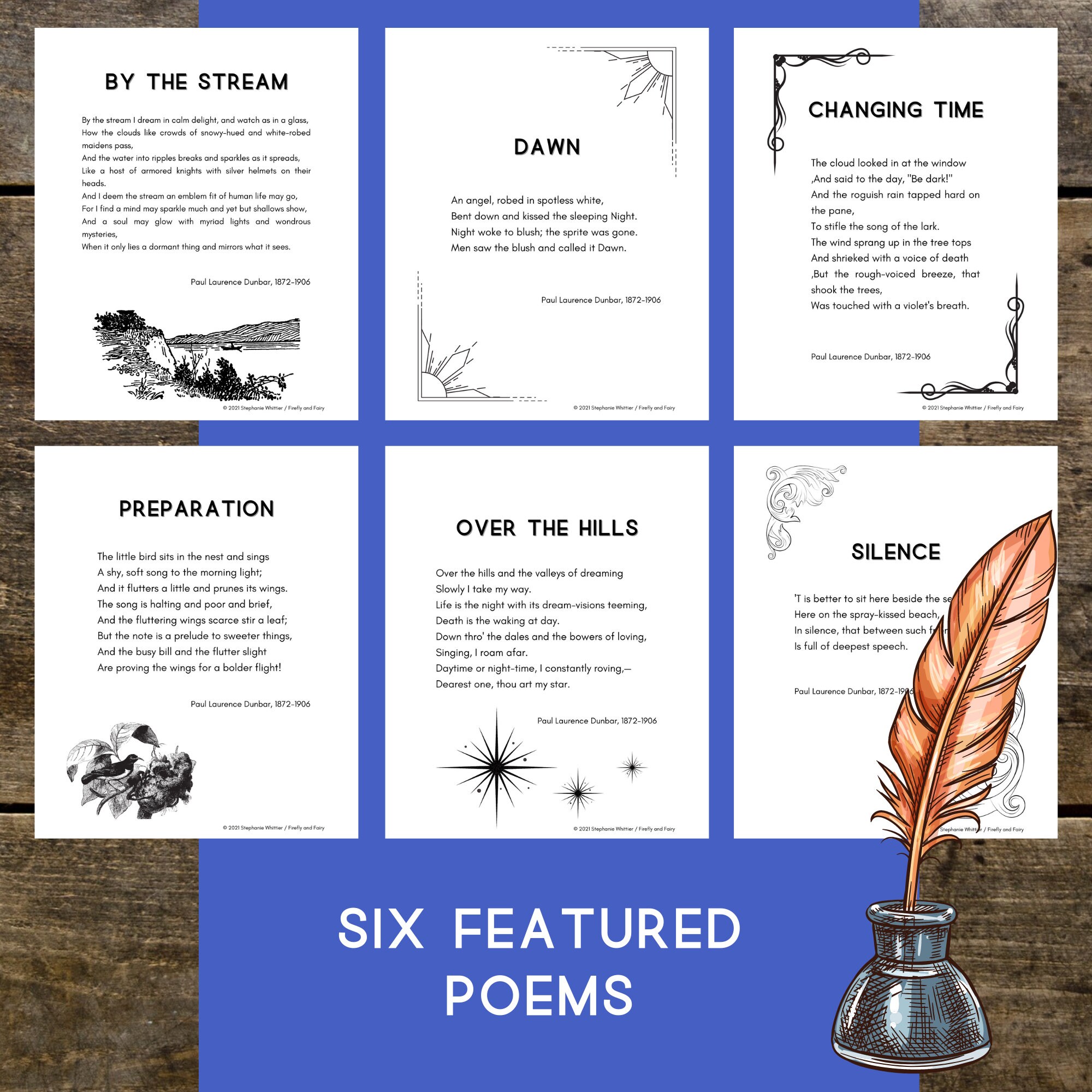 The Poetry of Paul Laurence Dunbar / Poems & Resources / Black History ...