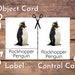 Animals of Antarctica Montessori Nomenclature 3-part Cards Science ...