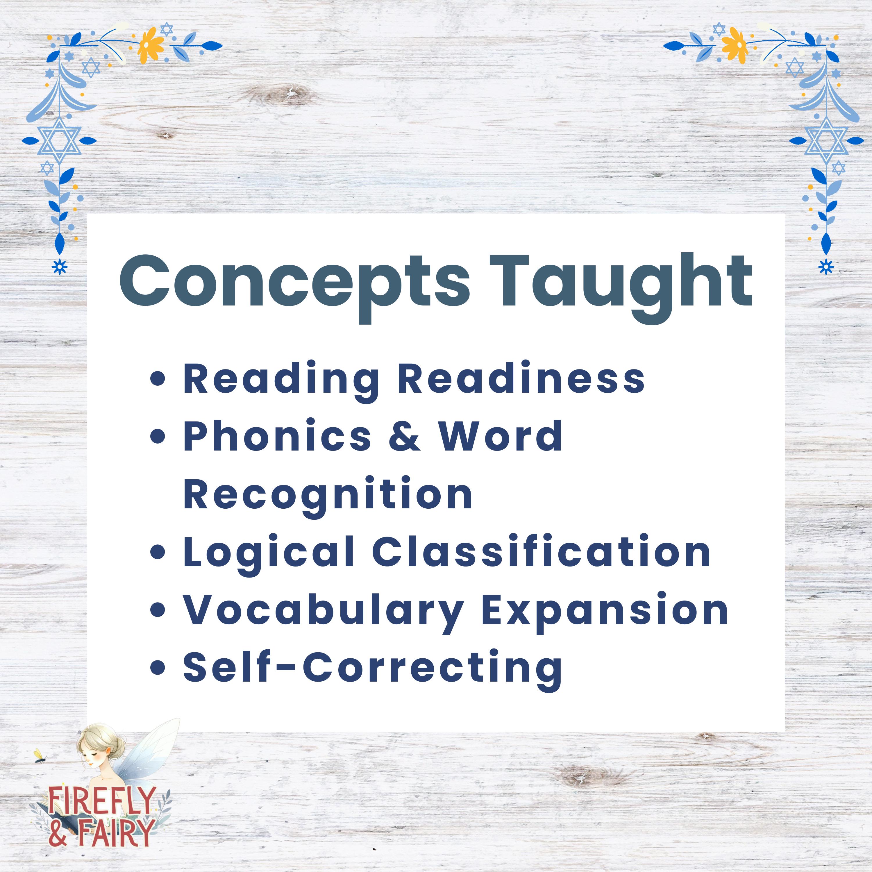 Hanukkah Festival of Lights Montessori Nomenclature 3-part Cards ...