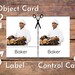 Community Helpers Montessori Culture 3 Part Cards Kindergarten ...