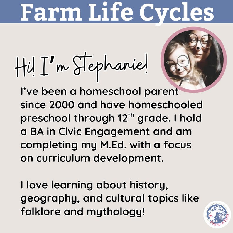 Farm Life Cycle Wheel Science Activity / Chicken Life Cycle / Farm Unit ...
