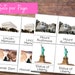 US Landmarks & Symbols Montessori Nomenclature 3-part Cards Social ...