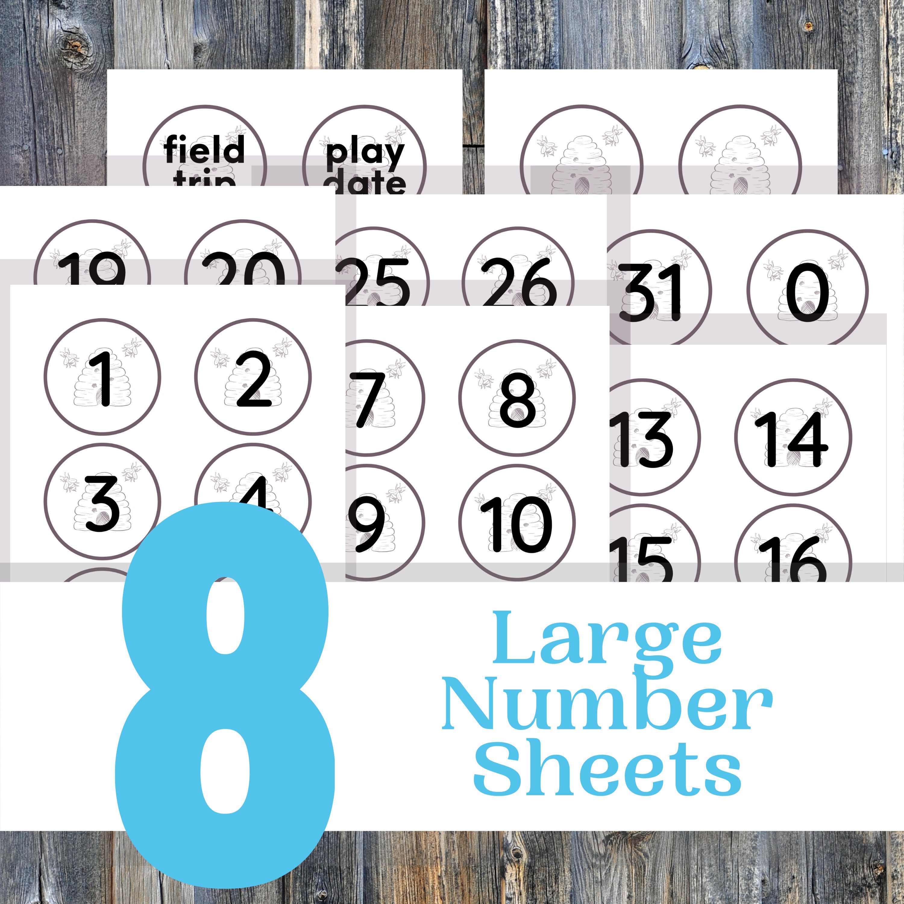 Homeschool Circle Time Calendar Bundle: Weather Chart & Flash Cards ...