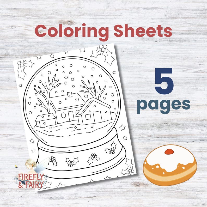 Hanukkah Preschool Scissor Skills & Activity Pack | Fine Motor Activity ...