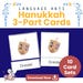 Hanukkah Festival of Lights Montessori Nomenclature 3-part Cards ...