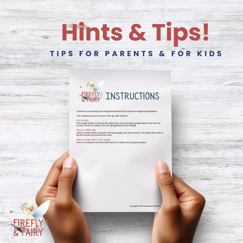 Gingerbread House Vowel Sort | Fun CVC Game for Preschool | 50 Phonics ...