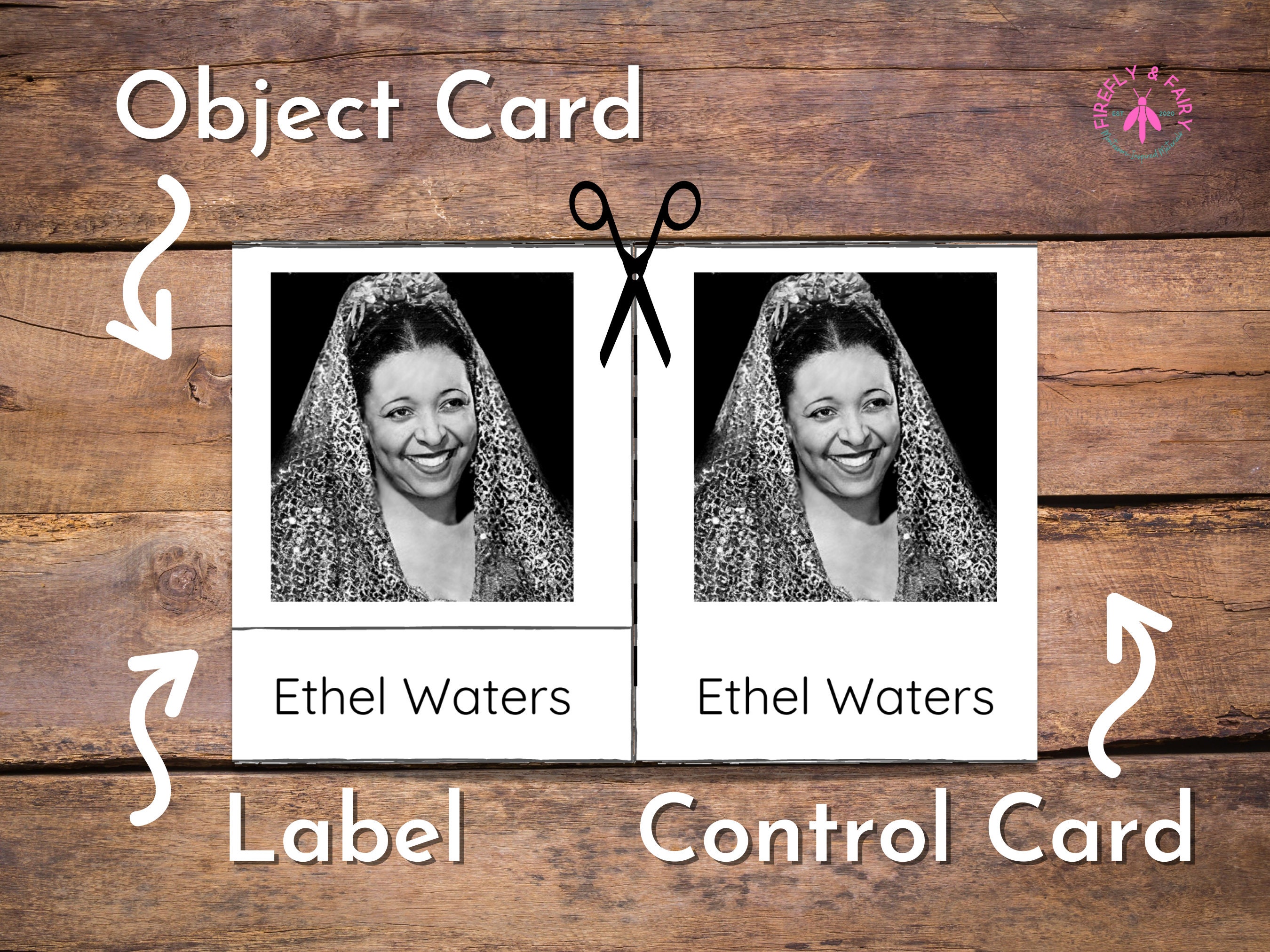 Artists of the Harlem Renaissance Montessori Culture 3 Part Cards Black ...