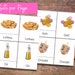 Hanukkah Festival of Lights Montessori Nomenclature 3-part Cards ...