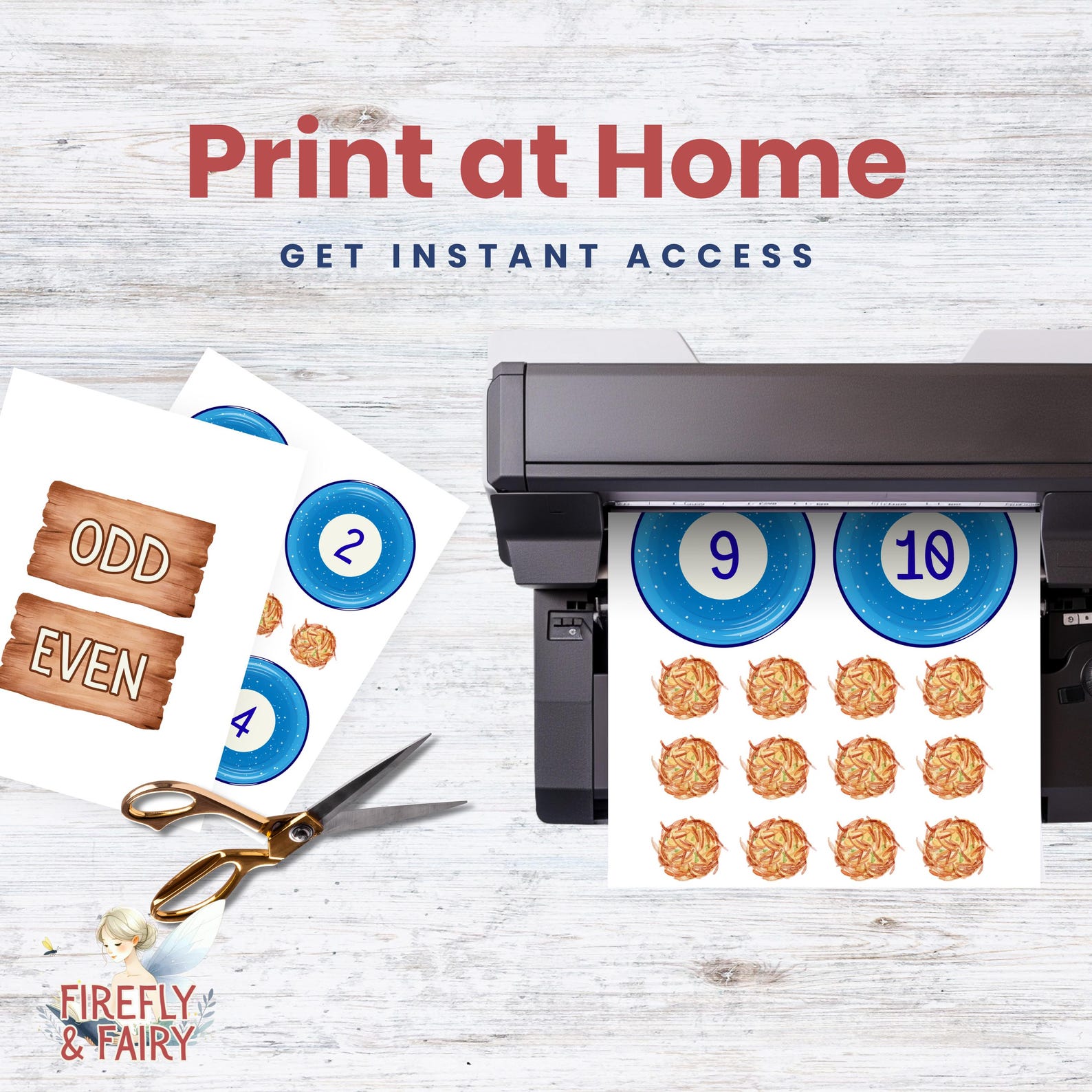 Hanukkah Counting Game | Latke Numbers 1-10 Activity | Preschool Math ...