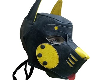 Bondage Dog Mask | Etsy