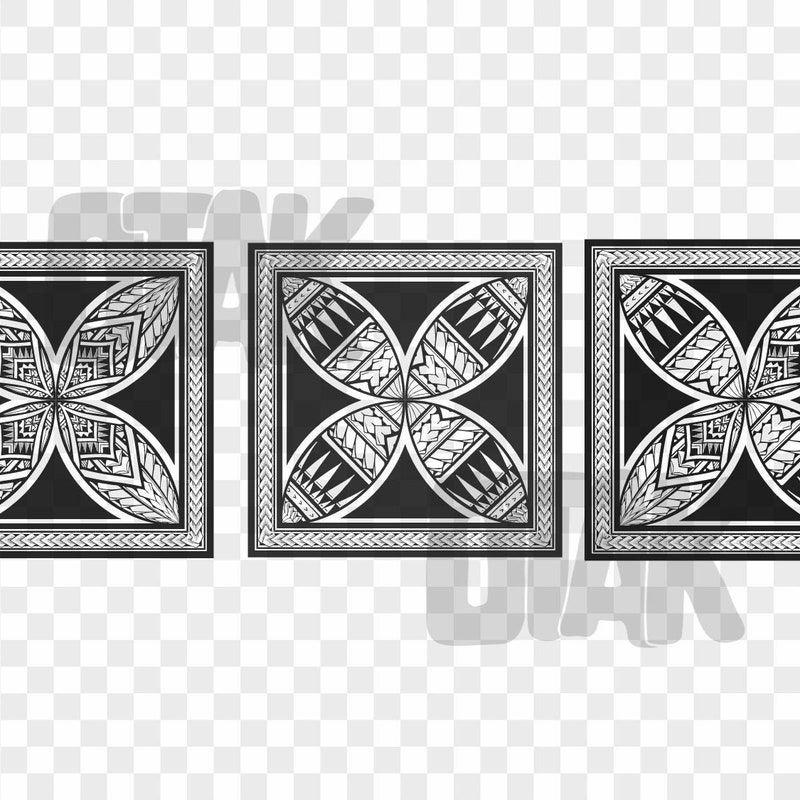 Samoan Svg Frame - Etsy