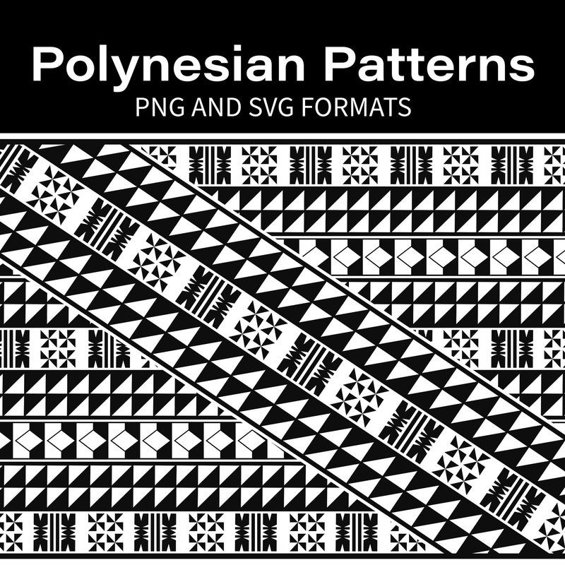Polynesian Fabric - Etsy