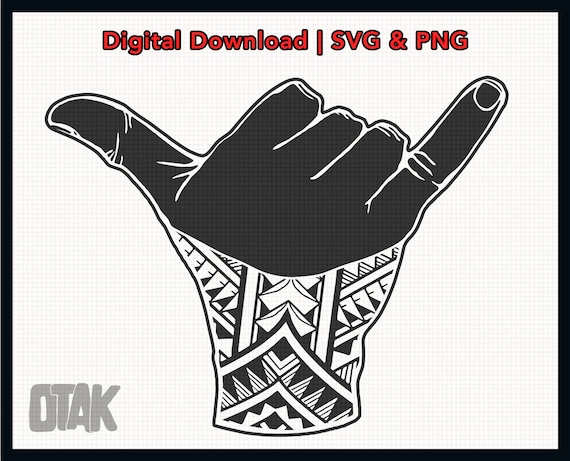 Hawaiian Shaka Tattoo