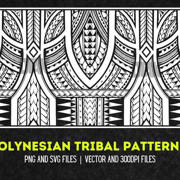 Polynesian Patterns - Etsy