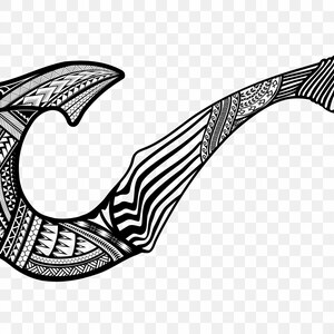 Polynesian Tribal Graphics Bundle | Polynesian Pattern SVG and PNG ...