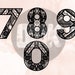 Polynesian Letters and Numbers Bundle | Tribal Letters A to Z ...