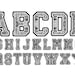 Tribal Letters A to Z Polynesian Tribal Fonts Alphabets - Etsy