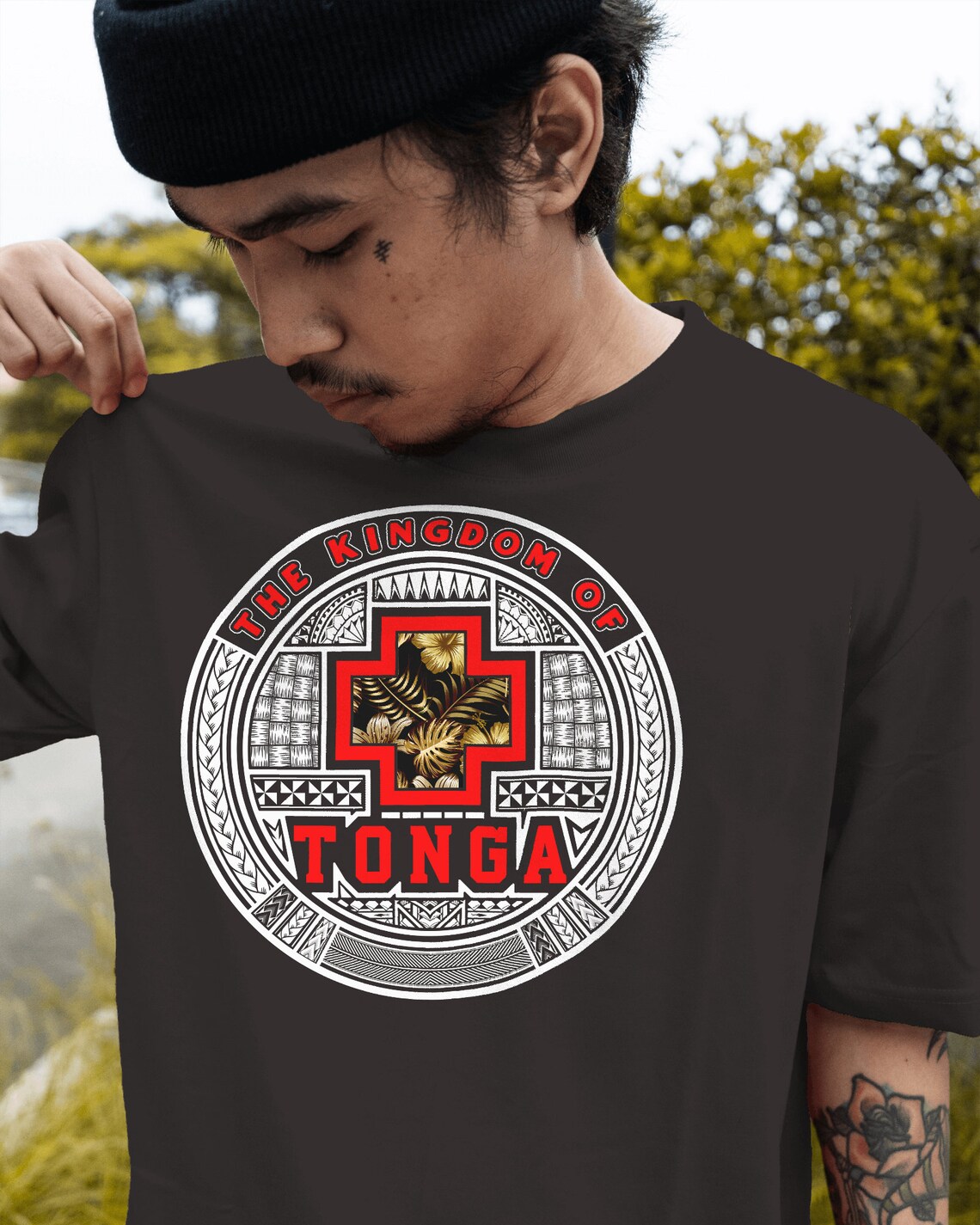 Tonga Polynesian Pattern Design | Tongan SVG and PNG Graphic - Etsy