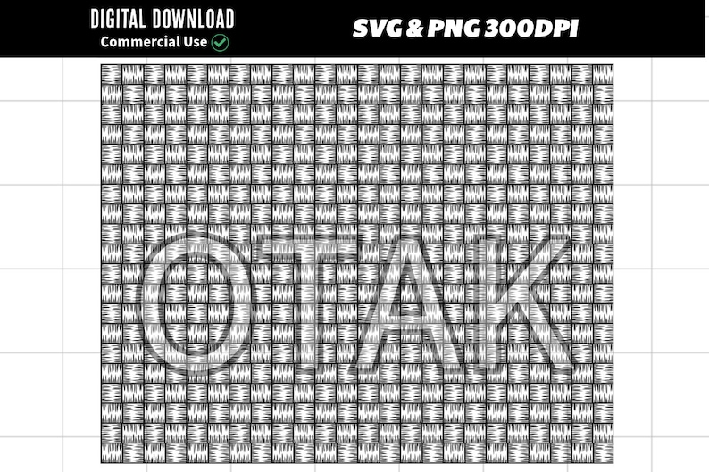 Polynesian Tribal Mat Pattern SVG and PNG Graphic Samoan Tribal Design ...