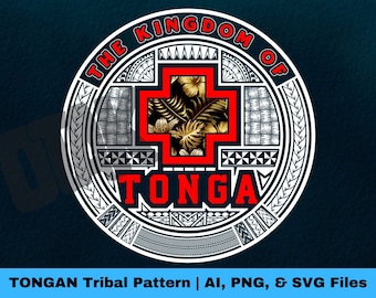 Polynesian Tribal SVG and PNG Graphic - Etsy