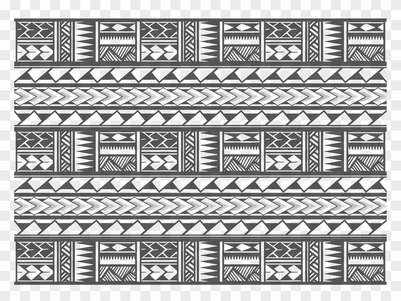 Polynesian Tribal With SVG and PNG Graphic Bundle Tropical - Etsy Australia