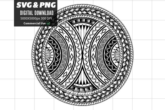 Samoan Tribal Designs