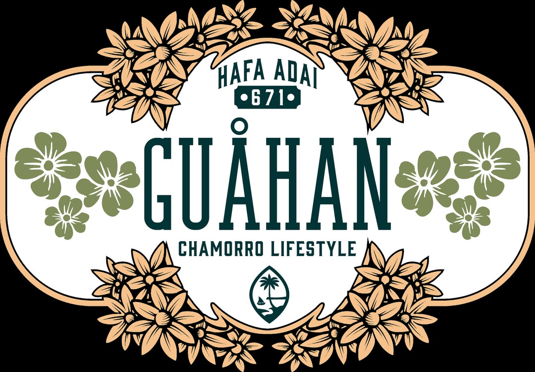 Guam (guahan) Graphic PNG - Etsy