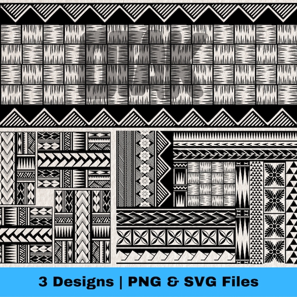 Polynesian Patterns - Etsy